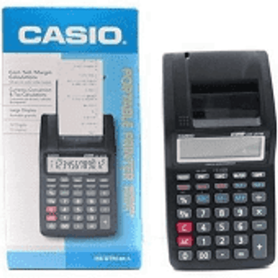 CALCULADORA CASIO CON IMPRESORAHR-100RC