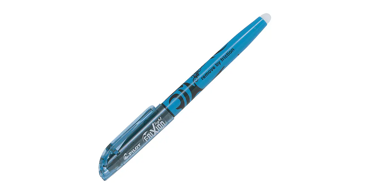 DESTACADOR PILOT FRIXXION LIGHT AZUL