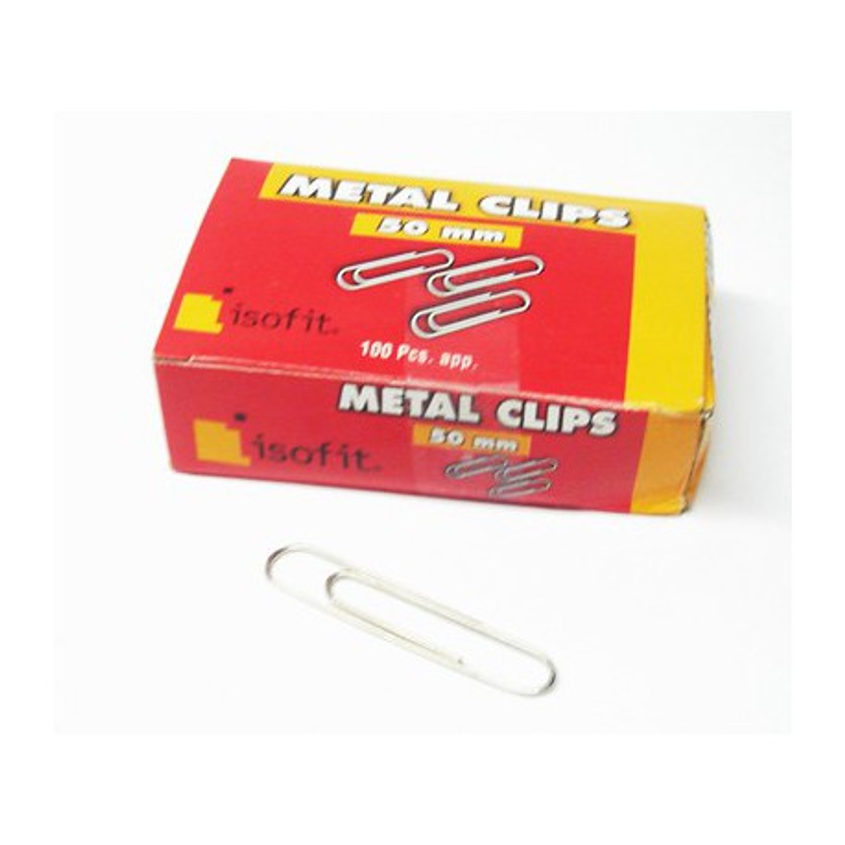 CLIP ISOFIT METALICO 50 mm ( CO )