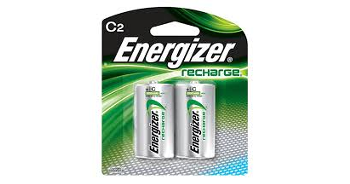 PILA ENERGIZER C2 RECARGABLE X2