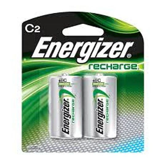 PILA ENERGIZER C2 RECARGABLE X2