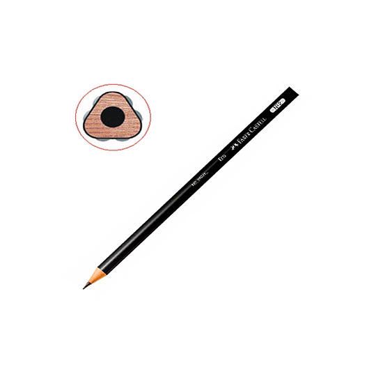 LAPIZ FABER GRAFITO TRIANGULAR JUMBO