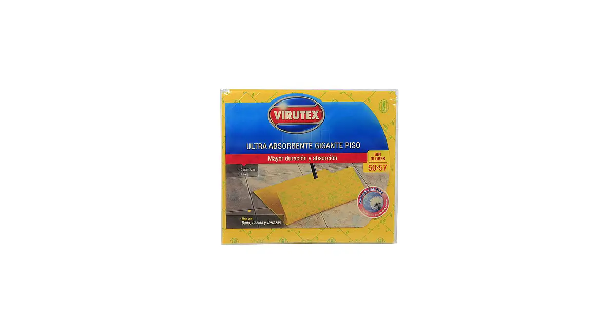 TRAPERO VIRUTEX ULTRA ABSORBENTE GIGANTE CLASICO