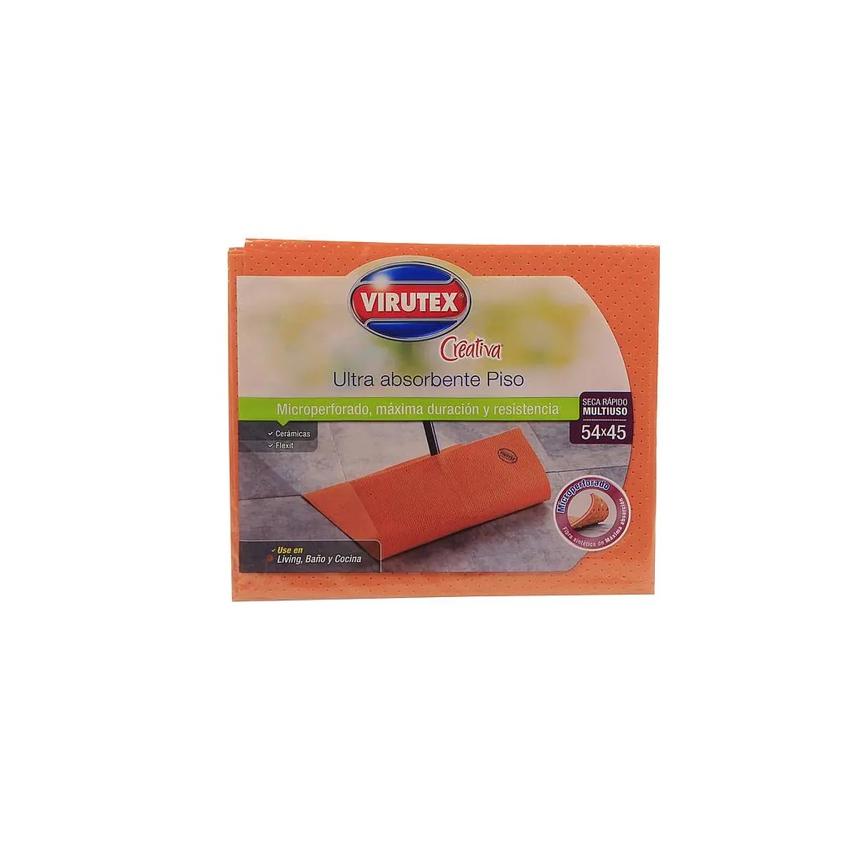 TRAPERO VIRUTEX ULTRA ABSORBENTE UNIDAD ( CA )