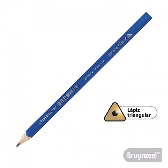 LAPIZ GRAFITO TRIANGULAR BRUYNZEEL UNIDAD