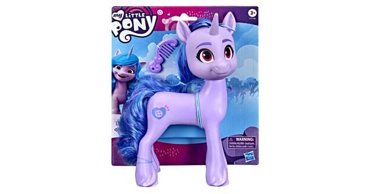 MI PEQUEÑA PONY 7'' +3 (F1775/F1588)