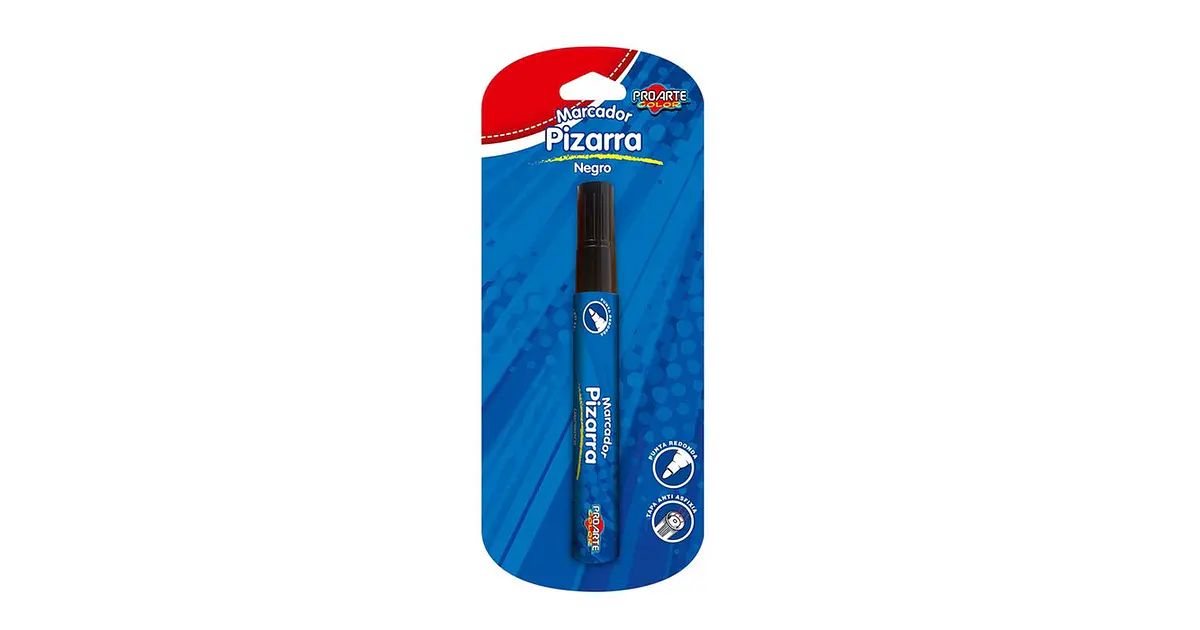BLISTER PLUMON DE PIZARRA PROARTE NEGRO