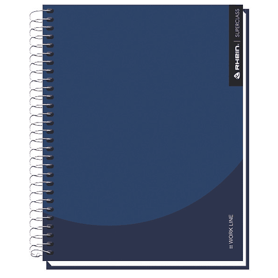CUADERNO RHEIN CARTA 7mm 150 Hjs WORKLINE