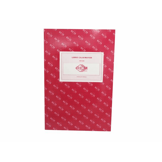 LIBRO REM DE CAJA MAYOR 100 HJS