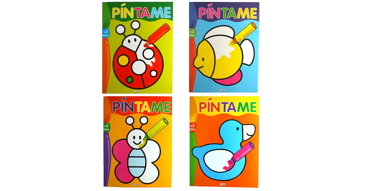 LIBRO PINTAME +3 EDIC.SALDAÑA CPC36