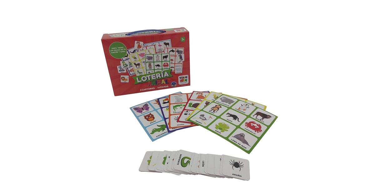 JUEGO LOTERIA DE ANIMALES