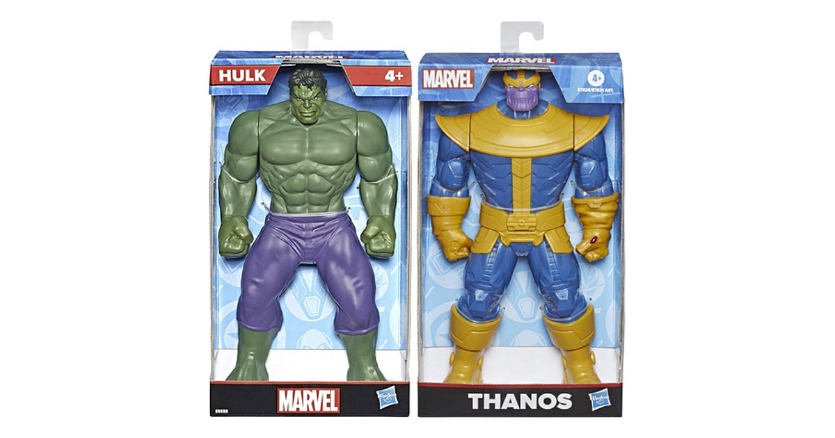 FIGURAS AVENGERS MARVEL OLYMPUS