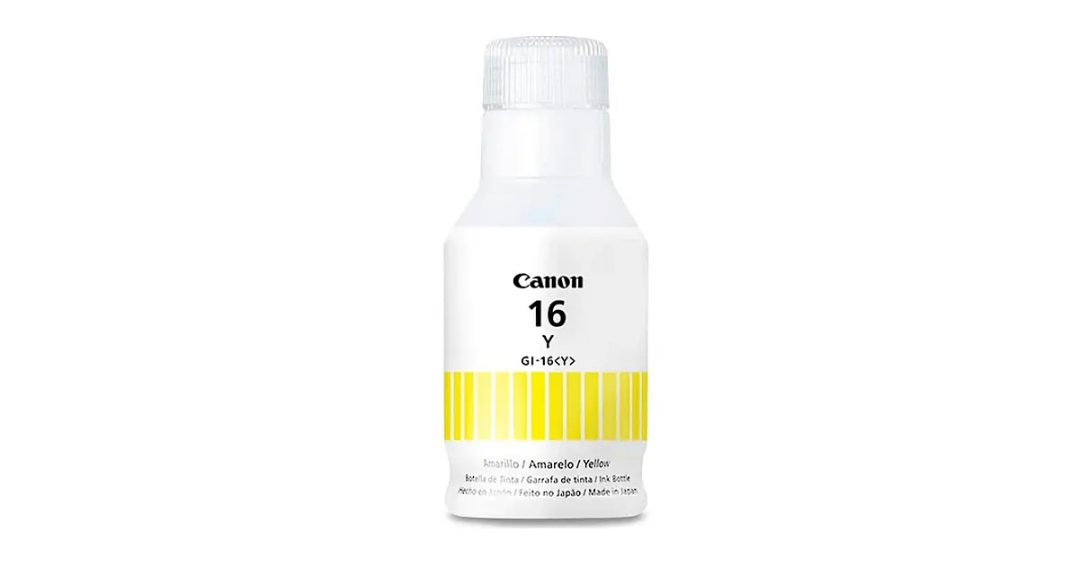 TANQUE DE TINTA CANON GI-16 YELLOW