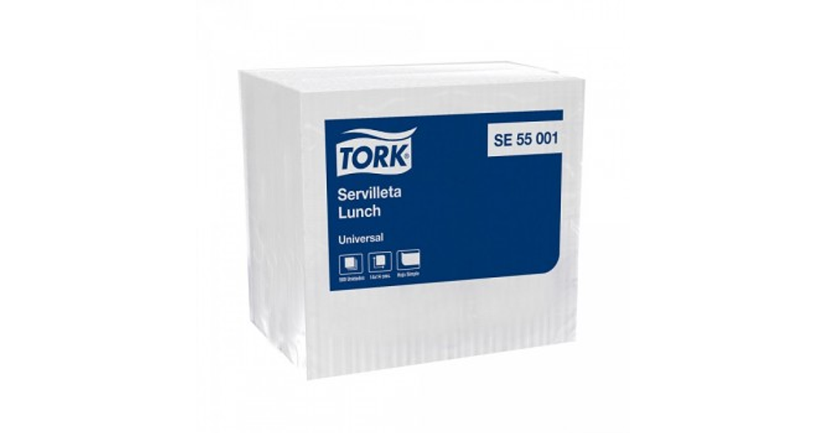 SERVILLETA TORK LUNCH 500 UNIDADES
