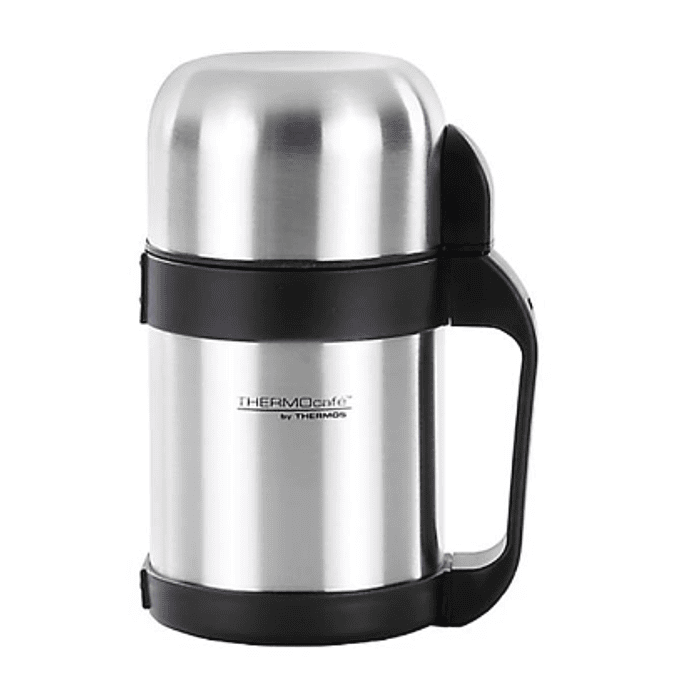 TERMO THERMOS ACERO INOXIDABLE LIQUIDO COMIDA 1 LT.