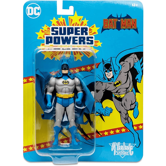 FIGURAS DC MACFARLANE SUPER POWER BATMAN +12
