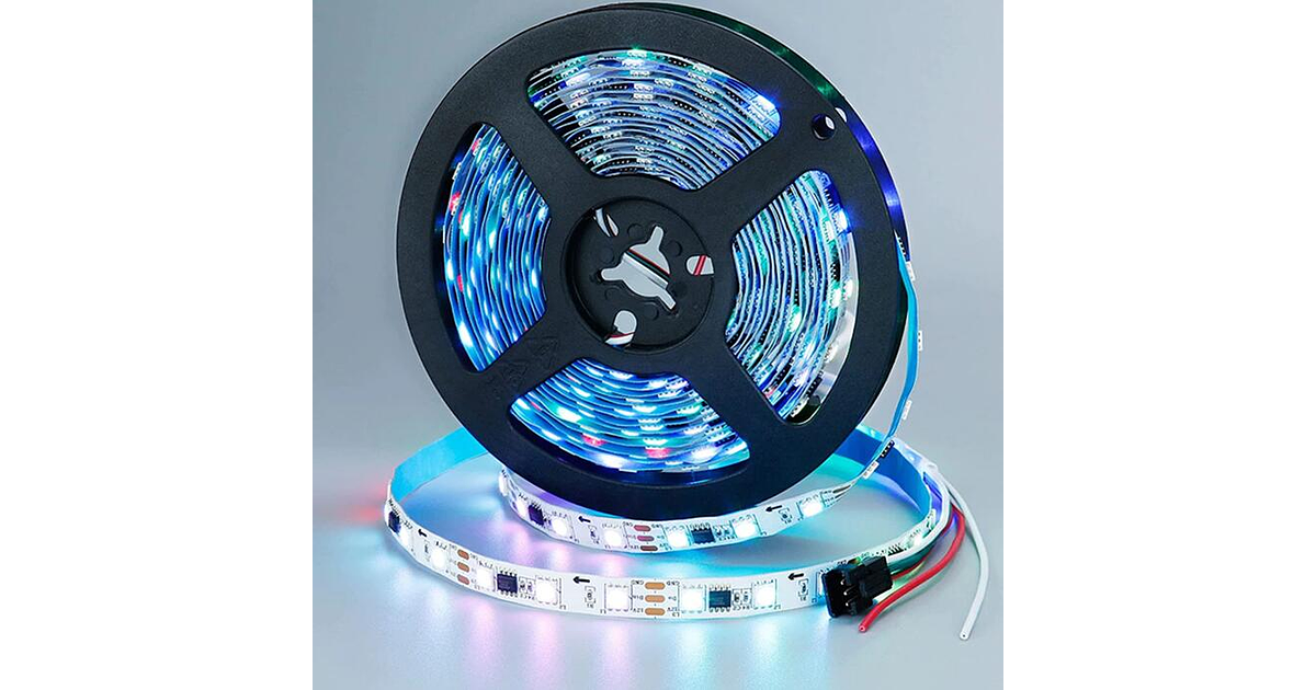 CINTA LED VELLMAX 220V VL-5050-60-IP65 14W RGB X 1 METRO