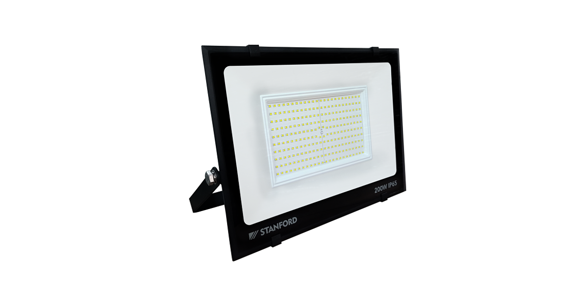 PROYECTOR LED VELLMAX SLIM V-FL-66100 C/NEGRO 220V 100W 6...