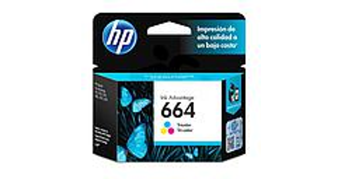 CARTRIDGE HP 664 F6V28AL COLOR