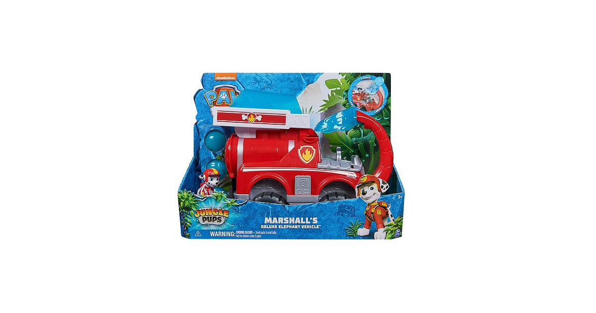 PAW PATROL VEH ELEFANTE +3a. NICKELODEON IMEXP.(6068023)