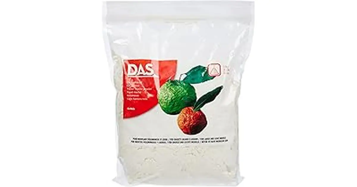 PAPEL MACHE DAS 1KG.