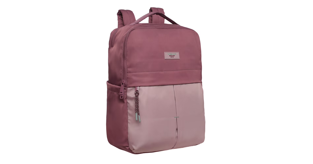 MOCHILA HEAD MOBI COLOR BLOCK MALVA 25 LTS