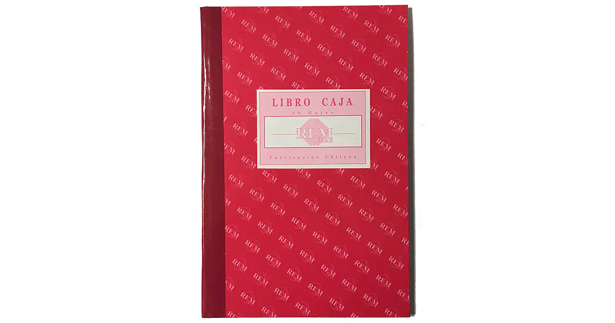 LIBRO CAJA MAYOR REM 50 HOJAS