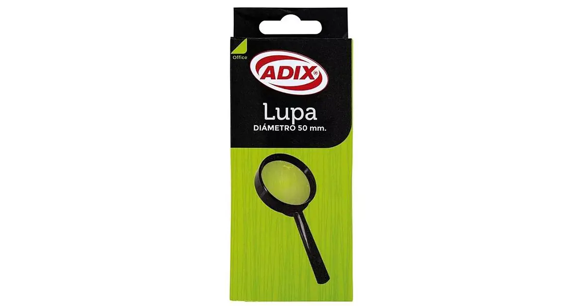 LUPA ADIX DIAMETRO 50MM AUMENTO X5 ( CM )