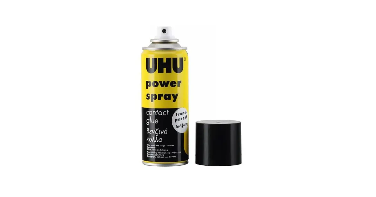 PEGAMENTO DE CONTACTO UHU POWER SPRAY 200ML UH1018