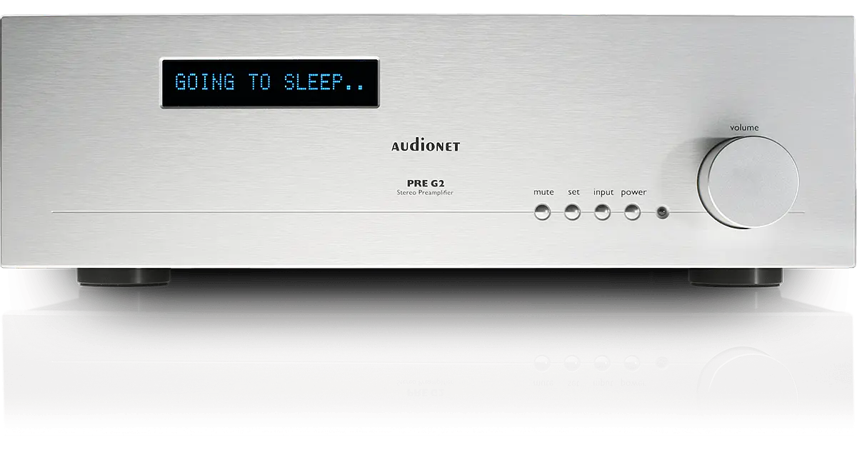 Audionet PRE G2 Reference Pre-Amplifier