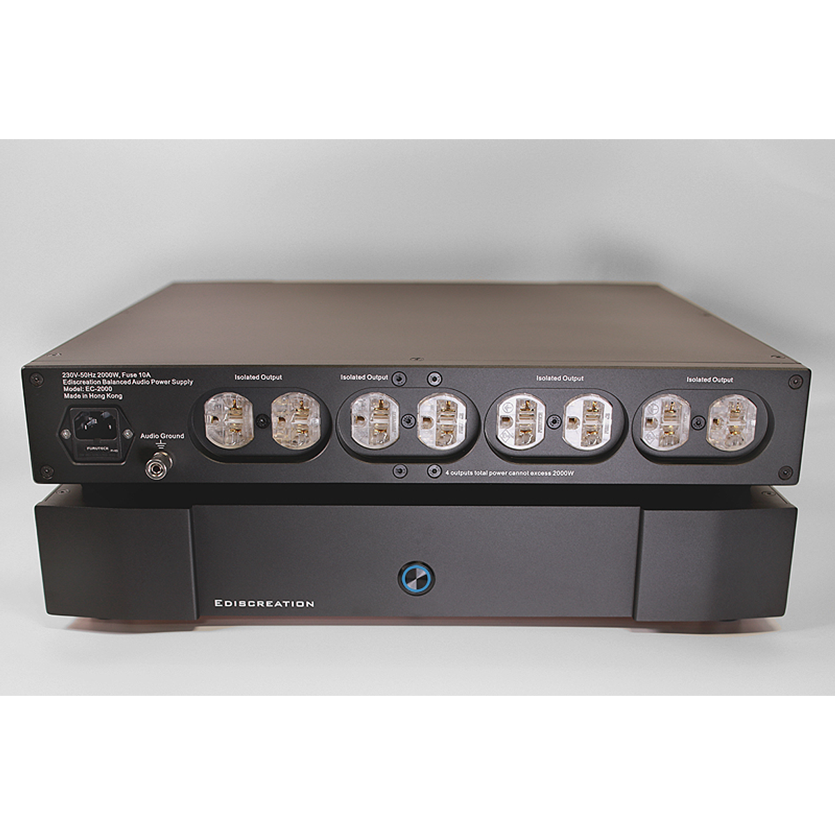 Ediscreation Balanced Power Supply EC-2000