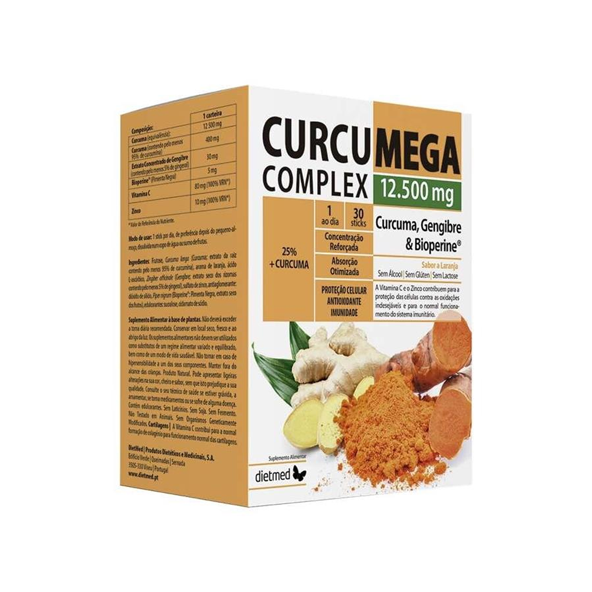 Curcumega Complex 12500mg - 30 sticks