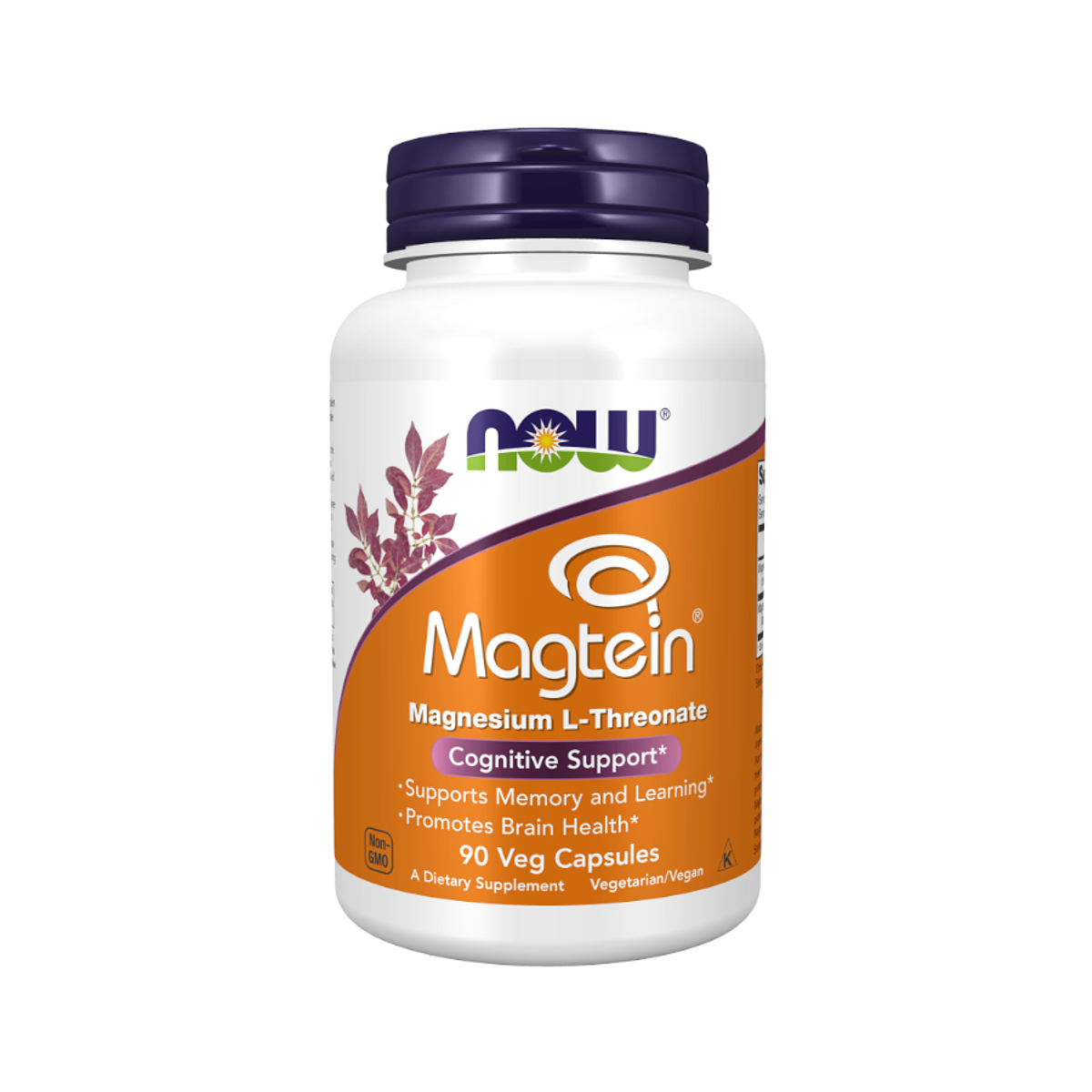 Magtein - Magnésio L-Threonate - 90 cápsulas