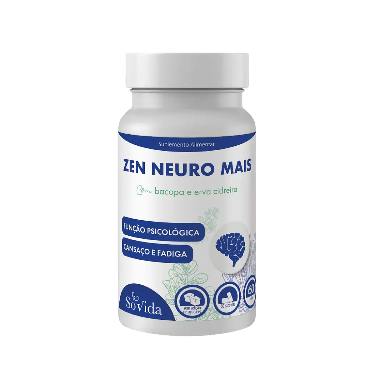 Zen Neuro Mais - 60 cápsulas