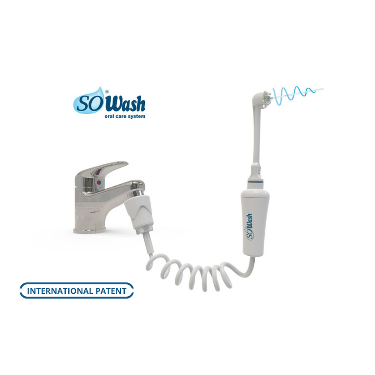 Irrigador Oral Sowash Travel Set