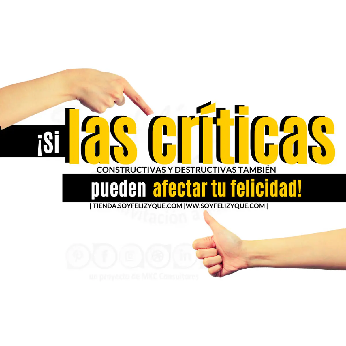 El poder de las criticas