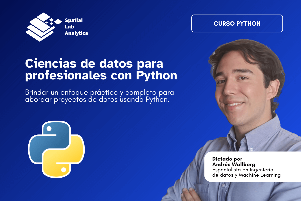 CURSO - Ciencias de Datos para Profesionales con Python