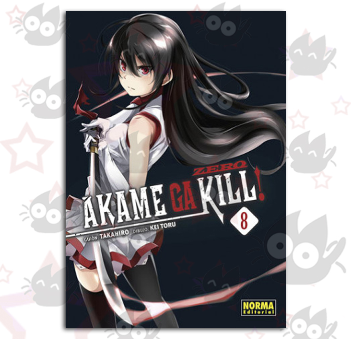 Akame Ga Kill Zero Vol. 8
