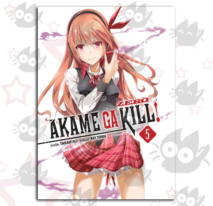 Akame Ga Kill Zero Vol. 5