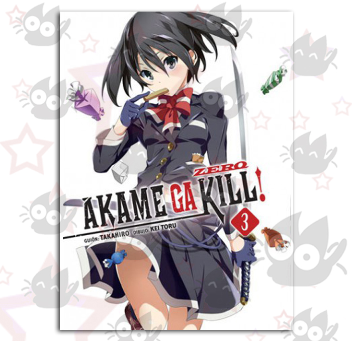 Akame Ga Kill Zero Vol. 3