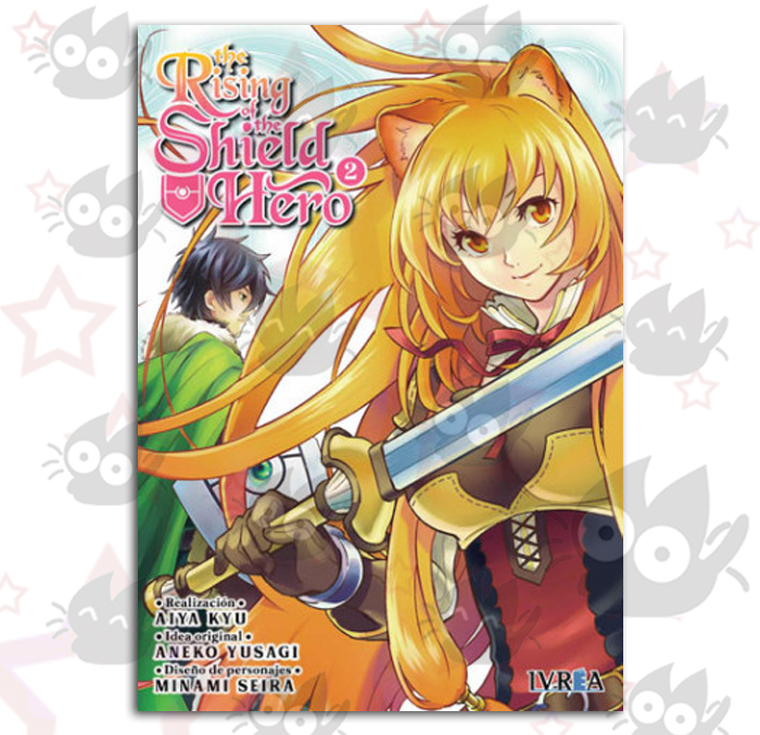 The Rising Of The Shield Hero Vol. 2
