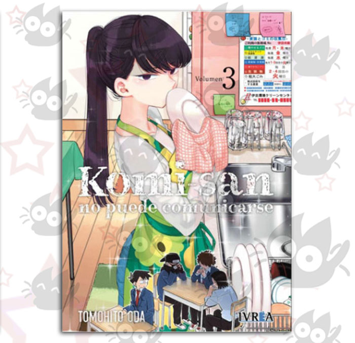 Komi-San No Puede Comunicarse Vol. 3