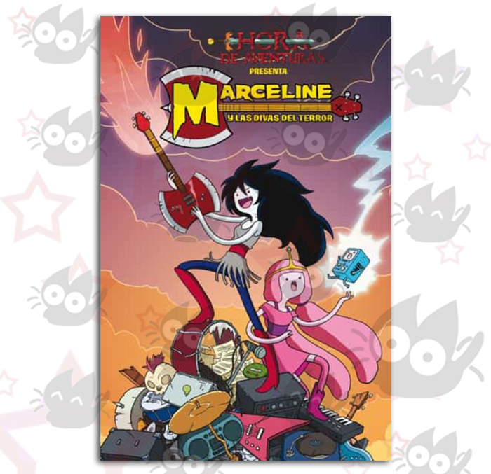 Hora de Aventuras: Marceline y Las Divas Del Terror