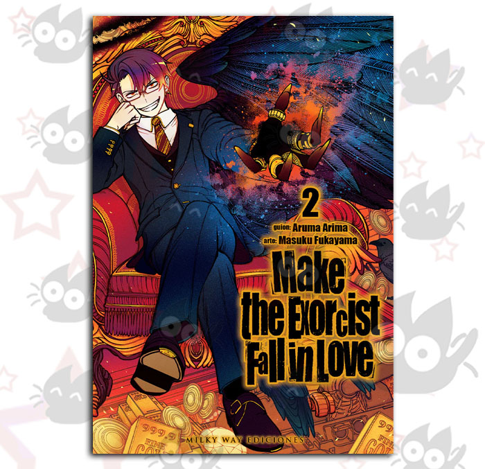 Make The Exorcist Fall in Love Vol. 02 - O