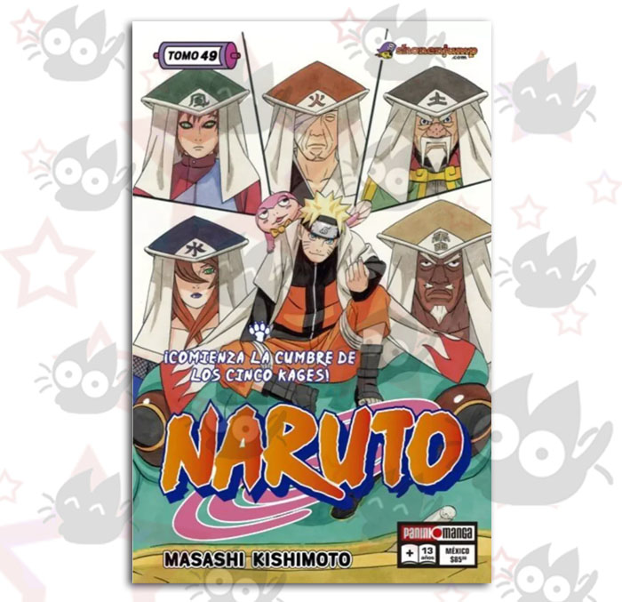 Naruto Vol. 49