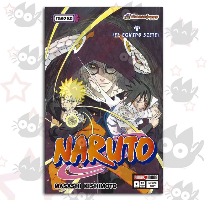 Naruto Vol. 52