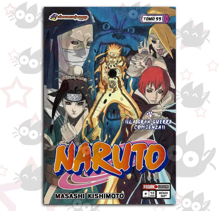 Naruto Vol. 55