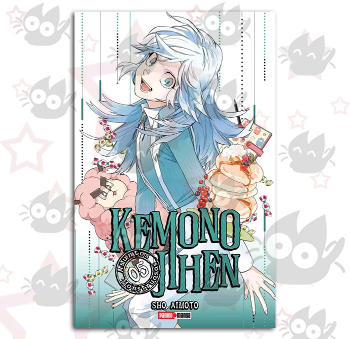 Kemono Jihen: Asuntos Monstruosos Vol. 05