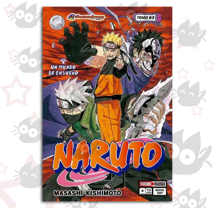 Naruto Vol. 63