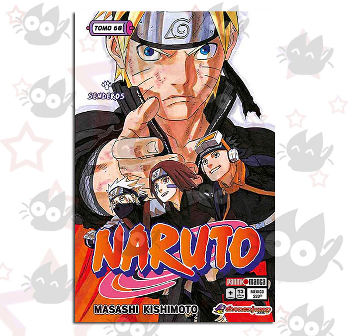Naruto vol. 68